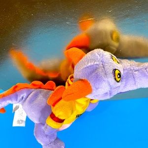 Disney | Toys | Walt Disney World Vtg 9s Figent Dragon Epcots Mascot Of ...